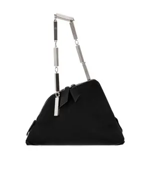 Attico Zippered Handbag - Black