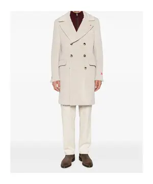 Isaia Long-sleeved Coat