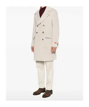 Isaia Long-sleeved Coat