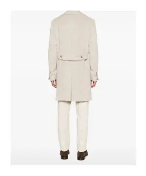 Isaia Long-sleeved Coat