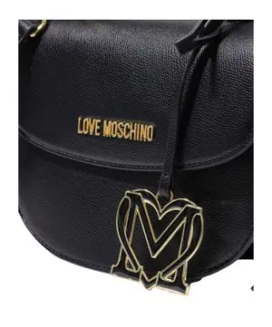 Moschino Flap Shoulder Bag