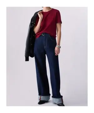 Liu Jo Flared Jeans With Turn-ups