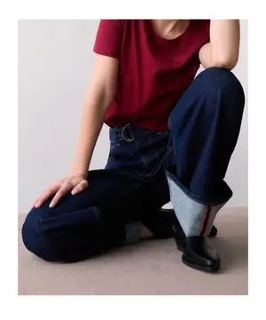 Liu Jo Flared Jeans With Turn-ups