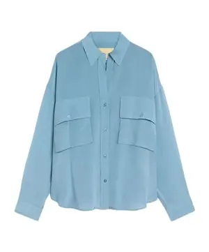 Momoni Momoni Pitanga Silk Shirt No