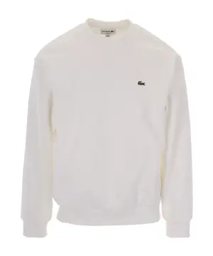 Lacoste Long-sleeved Sweatshirt - Flour