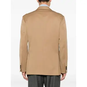 LARDINI Double-breasted Peak-lapel Blazer