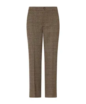 Liu Jo Cigarette Pants - Tartan