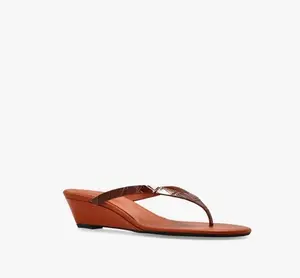 Christopher Esber Round-toe Wedge Sandals