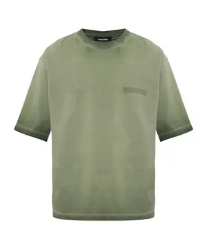 Dsquared2 Crew Neck Short-sleeved T-shirt