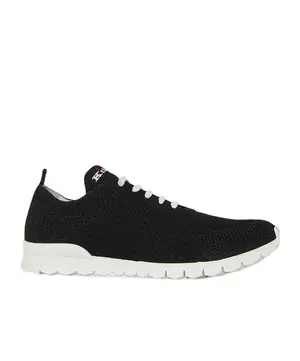 Kiton Knitted Sneakers - Black