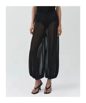 Simkhai Flora Sheer Knit Pant