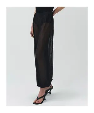 Simkhai Flora Sheer Knit Pant