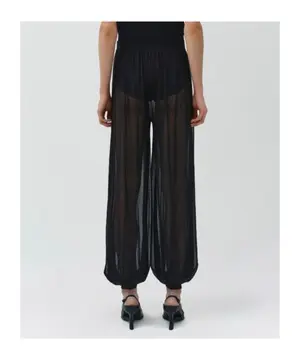 Simkhai Flora Sheer Knit Pant