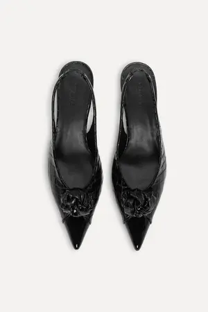 ROTATE BY BIRGER CHRISTENSEN Knot Slingback Pumps