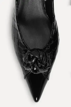 ROTATE BY BIRGER CHRISTENSEN Knot Slingback Pumps