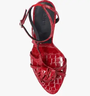 ROTATE BY BIRGER CHRISTENSEN Knot Sandals
