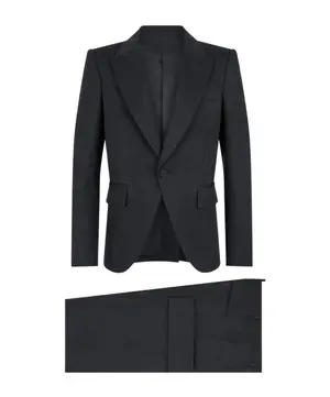 Dsquared2 Notched Pocket Suit - Black