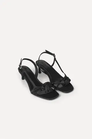 ROTATE BY BIRGER CHRISTENSEN Knot Strappy Sandals