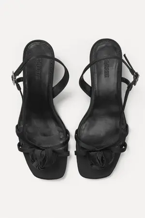 ROTATE BY BIRGER CHRISTENSEN Knot Strappy Sandals