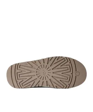 UGG Embroidered Platform Mules