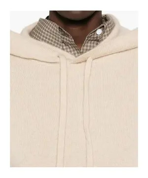 7 For All Mankind Long-sleeve Hooded Sweater