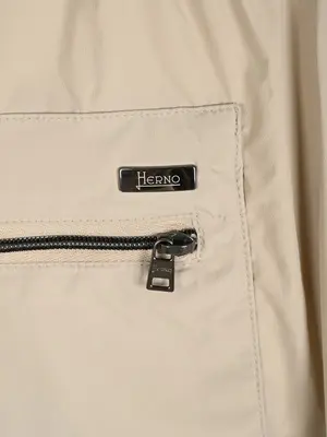 Herno Drawstring Pleated Trousers