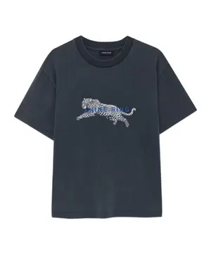 ANINE BING Graphic T-shirt - Washedblack