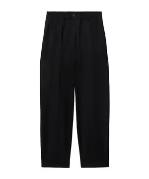 Kenzo Cargo Jogpants In Virgin Wool