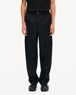 Kenzo Cargo Jogpants In Virgin Wool