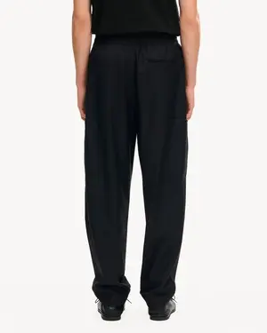 Kenzo Cargo Jogpants In Virgin Wool