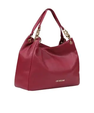 Moschino Large Handbag With Double Handles