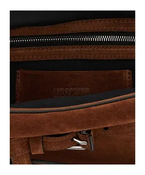 Moschino Adjustable Shoulder Bag