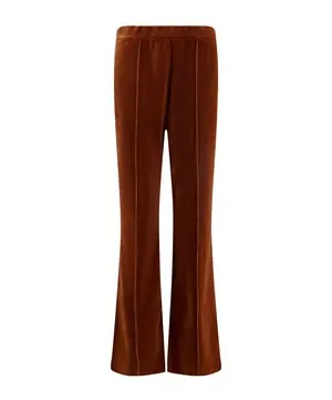 TOM FORD Elasticated Waistband Velvet Trousers