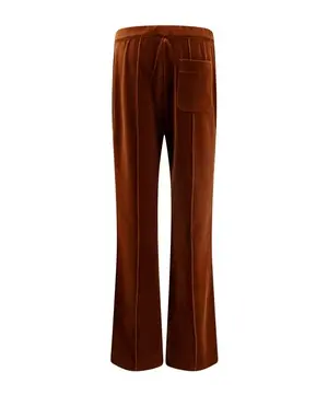 TOM FORD Elasticated Waistband Velvet Trousers