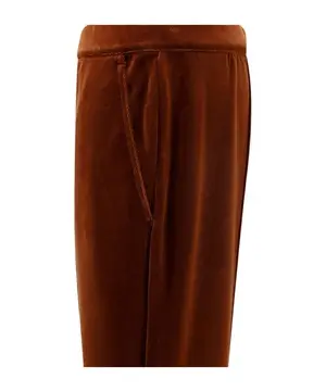 TOM FORD Elasticated Waistband Velvet Trousers