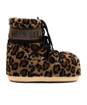 Moon Boot Icon Low Patterned Boots - No