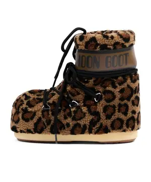 Moon Boot Icon Low Patterned Boots - No