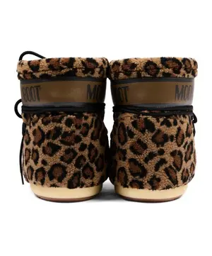 Moon Boot Icon Low Patterned Boots - No