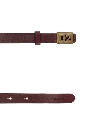 Dsquared2 Logo Belt