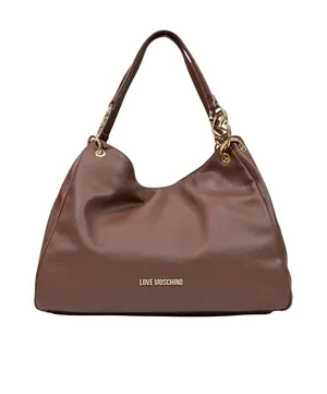 Moschino Metallic Shoulder Bags