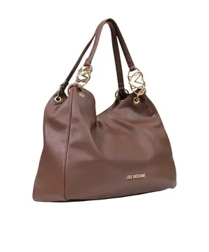 Moschino Large Handbag With Double Handles