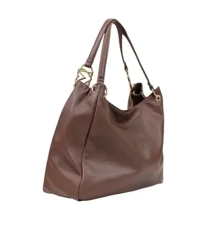 Moschino Large Handbag With Double Handles