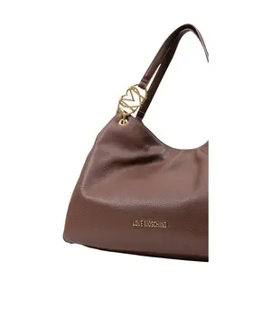 Moschino Large Handbag With Double Handles