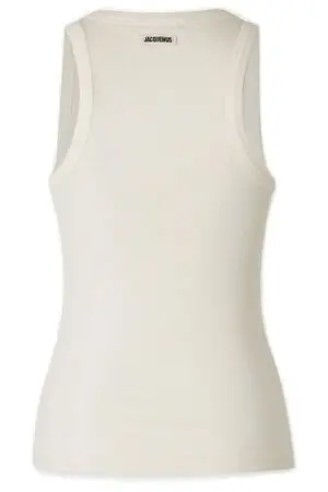 Jacquemus Ribbed Tank Top