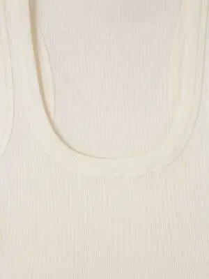 Jacquemus Ribbed Tank Top