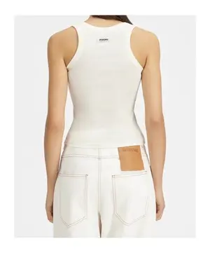 Jacquemus Ribbed Tank Top