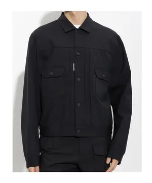 Dsquared2 Collared Long-sleeved Casual Jacket