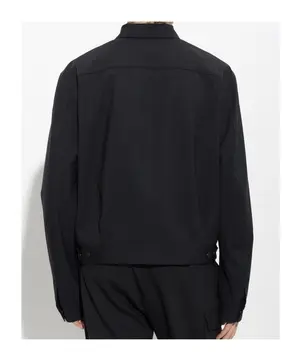 Dsquared2 Collared Long-sleeved Casual Jacket