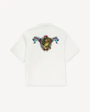 Kenzo Graphic Bowling Shirt