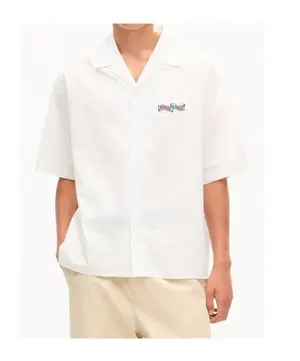 Kenzo Graphic Bowling Shirt